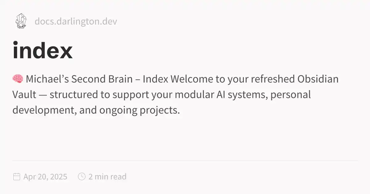 index [docs.darlington.dev]